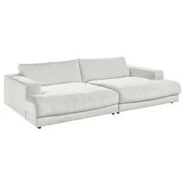 Loungesofa Places of Style "Enisa, B/T/H: 290/170/85 cm" Sofas Gr. B/H/T: 290cm x 85cm x 170cm, Cord, grau (hellgrau) Zeitloses und stylisches Loungemöbel, Mega-Sofa, Big-Sofa XXL