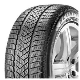 Pirelli Winterreifen "Pirelli" Autoreifen SCORPION WINTER Gr. 255mm/45 % R 20 105 V, schwarz