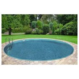 Rundpool Clear Pool "PREMIUM IBIZA" Schwimmbecken Gr. Ø/B/H/L: 350cm x Breite Höhe 120cm x Länge, 11000 l, weiß inkl. Bodenschutzplane, in verschiedenen Größen erhältlich