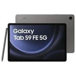 Samsung Tablet "Galaxy Tab S9 FE 5G", AI-Funktionen, Tablets/E-Book Reader, grauB:25,43cm H:16,58cm T:0,65cm