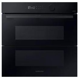 A+ (A+++ bis D) Samsung Pyrolyse Backofen "NV7B5775XDK" Backöfen schwarz