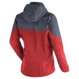 Outdoorjacke Maier Sports "Halny rec M" Gr. 70, rot (karminrot) Herren Jacken Funktionsjacke, wasserdichte Regenjacke mit Kapuze, Wanderjacke