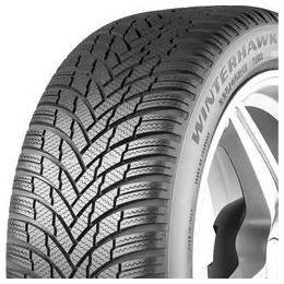 Firestone Winterreifen "Firestone" Autoreifen WINTERHAWK 4 Gr. 225mm / 55 % R 19 99V, schwarz