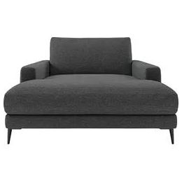 Chaiselongue Inosign "Downtown Loungemöbel zum Relaxen, B/T/H: 132/170/84 cm" Sofas Gr. B/H/T: 132cm x 84cm x 170cm, Boucle, grau (stone) auch in Bouclé, Cord und Easy care - leicht mir Wasser zu reinigen