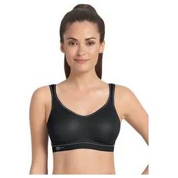 Sport-BH Anita ACTIVE "Air Control" Gr. 85, Cup D, schwarz, Damen, Stoff, Obermaterial: 60% Polyester, 31% Polyamid, 9% Elasthan, clean, matt, BHs BH, Air Control, der leichteste Sport-BH mit starken Halt