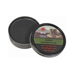 MFH Schuh- und Lederpflege Army 150 ml Dose schwarz