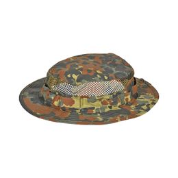 MFH Buschhut Mesh Boonie flecktarn, Größe S/M
