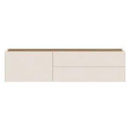 TV-Board Places of Style "Sky45" Sideboards Gr. B/H/T: 148cm x 56cm x 47cm, Breite 148cm, 2 St., beige (cashmere farbe) Lackiert mit wasserbasiertem UV-Lack