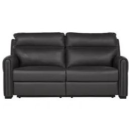 2,5-Sitzer NICOLETTI HOME "Atlanta" Sofas Gr. B/H/T: 189 cm x 99 cm x 94 cm, NaturLEDER TORELLO, ohne Relaxfunktion, braun (chocolate) Breite 189 cm, wahlweise mit Relaxfunktion