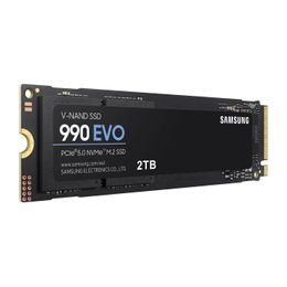 Samsung NVMe™ SSD 990 EVO interne SSD (2 TB), schwarz
