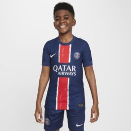 Paris Saint-Germain 2024/25 Match Home Nike Dri-FIT ADV Fußballtrikot für ältere Kinder - Blau