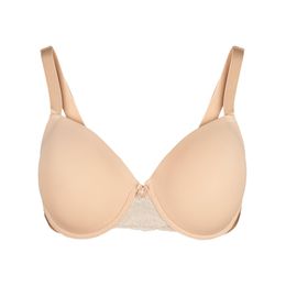 Devoted By Zizzi BH 'Lfie' Damen Gr&ouml;&szlig;e 100 beige