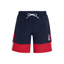 Fila Badeshorts 'SCIACCA' Herren Gr&ouml;&szlig;e XL rot / schwarz / wei&szlig;
