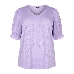 ZIZZI Bluse 'VALABAMA' Damen Gr&ouml;&szlig;e 11XL/12XL lila