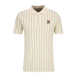 Fila Shirt 'LUCKENWALDE' Herren Gr&ouml;&szlig;e L creme / dunkelblau / gr&uuml;n / rot