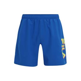 Fila Badeshorts 'SENEGAL' Herren Gr&ouml;&szlig;e XL blau / gelb