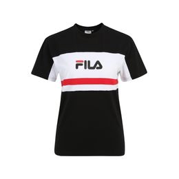 Fila Shirt ' LISHUI' Damen Gr&ouml;&szlig;e M rot / schwarz / wei&szlig;