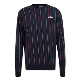 Fila Sweatshirt 'LOBITO' Herren Gr&ouml;&szlig;e S blau / rot / wei&szlig;
