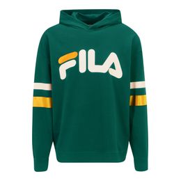 Fila Sweatshirt Herren Gr&ouml;&szlig;e S smaragd / mischfarben