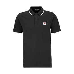 Fila Poloshirt 'LEITMERITZ' Herren Gr&ouml;&szlig;e L rot / schwarz / wei&szlig;