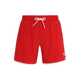 Fila Badeshorts 'SCILLA' Herren Gr&ouml;&szlig;e M rot