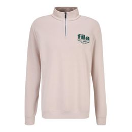 Fila Sweatshirt ' LISBON' Herren Gr&ouml;&szlig;e M beige / dunkelgr&uuml;n