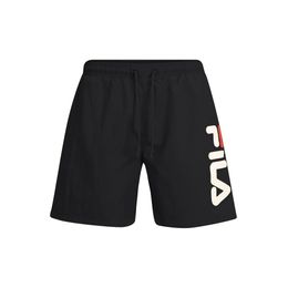 Fila Badeshorts ' SWASILAND' Herren Gr&ouml;&szlig;e S rot / schwarz / wei&szlig;
