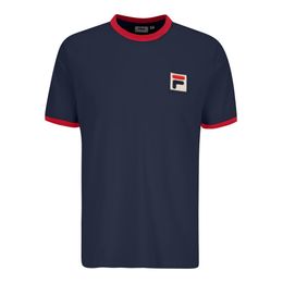 Fila Shirt 'LAZ' Herren Gr&ouml;&szlig;e XS navy / rot / wei&szlig;