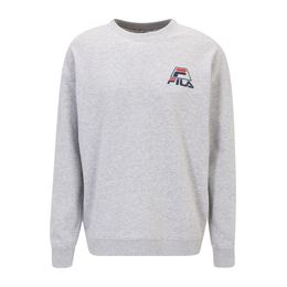 Fila Sweatshirt 'LAHTI' Herren Gr&ouml;&szlig;e M navy / graumeliert / rot