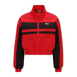 Fila Sweatjacke 'LUBU' Damen Gr&ouml;&szlig;e L rot / schwarz / wei&szlig;