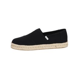 Toms Shoes TOMS Espadrilles 'Alp Rope 2.0' Herren Gr&ouml;&szlig;e 44 schwarz