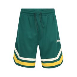 Fila Hose 'LASHIO' Herren Gr&ouml;&szlig;e 34 gelb / gr&uuml;n / wei&szlig;