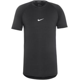 Nike Funktionsshirt 'Pro' Herren Gr&ouml;&szlig;e M schwarz / wei&szlig;