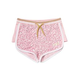 Koroshi Shorts M&auml;dchen Gr&ouml;&szlig;e 128 lila / pink / wei&szlig;