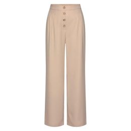 Lascana Pants female Beige size 34