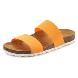 Vivance Mules female Orange size 41