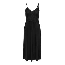 Only Kleid 'Honey' Damen Gr&ouml;&szlig;e 46 schwarz Sommerkleid