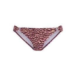 Lascana Bikini Bottoms female Red size 34