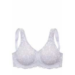 Nuance By Lascana Entlastungs-BH Damen Gr&ouml;&szlig;e 90 wei&szlig;