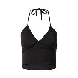 ABOUT YOU Top 'Floria' Damen Gr&ouml;&szlig;e XS schwarz