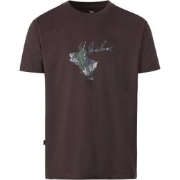 Parforce Essential T-Shirt Hirsch Braun (Gr&ouml;&szlig;e: XL)
