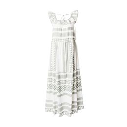 V&eacute;ro Moda VERO MODA Summer Dress 'Dicthe' female size 40 Green / White