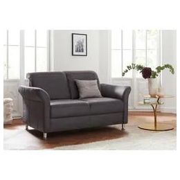 Sit & More 2-Sitzer SIT & MORE "Darwin", grau (anthrazit), B:159cm H:83cm T:96cm, Sofas, inklusive Federkern, wahlweise mit Kopfteilverstellung