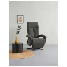 Sit & More TV-Sessel SIT & MORE "Tycoon" Sessel Gr. Olympia EASY CLEAN, mit 2 Motoren-mit Akku-Größe XL, B/H/T: 74cm x 117cm x 85cm, grau wahlweise manuell, mit zwei Motoren oder Akku 2