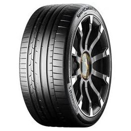 Sommerreifen Continental "SPORT CONTACT-6", schwarz, 265mm / 45 % R 20 108Y, Autoreifen, 265/45 R20 108Y