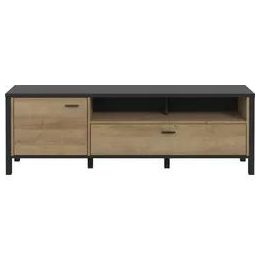 TV-Board FORTE Sideboards Gr. B/H/T: 151,3cm x 49,9cm x 40,2cm,, schwarz Breite ca. 151 cm