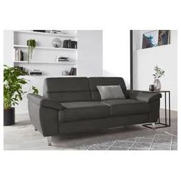 Sit & More 2,5-Sitzer SIT & MORE "Sorano", grau (anthrazit), B:208cm H:88cm T:91cm, Sofas, Breite 208 cm