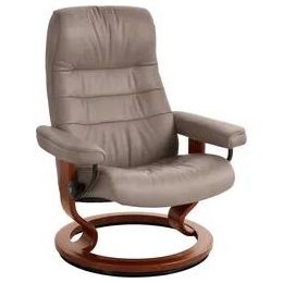 Relaxsessel stressless "Opal", braun (mole), B:85cm H:105cm T:75cm, Leder PALOMA: Paloma ist ein durchgefärbtes Semianilin-Möbelleder mit natürlicher Narbung. Es wurde mit einer leichten Oberflächenbehandlung versehen, um es beständiger zu machen. Paloma ist weich im Griff und hat eine warme Ausstrahlung. Es ist atmungsaktiv und feuchtigkeitsabsorbierend. Paloma wird besonders von all jenen geschä