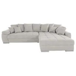 Ecksofa Inosign "Gwenni L-Form" Sofas Gr. B/H/T: 323cm x 94cm x 222cm, Aqua Clean Supreme, grau (hellgrau) auch in Aqua Clean Supreme erhältlich; bis zu 140 kg pro Sitzfläche