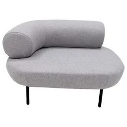 Sofa Tenzo "HARRY" Sofas Gr. B/H/T: 103 cm x 65 cm x 76 cm, grau Ecksofa Montiert